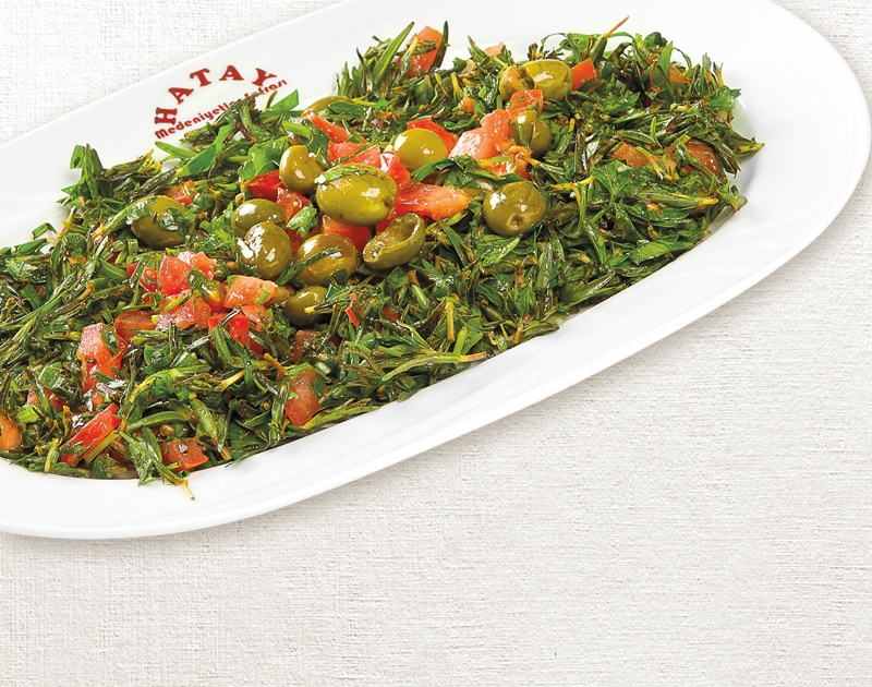 Salatalar - Hatay Medeniyetler Sofrası